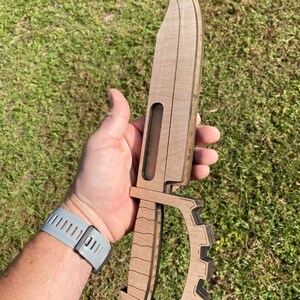 Kids Wooden COD Bowie Knife Toy Call of Duty File Download Only svg ...