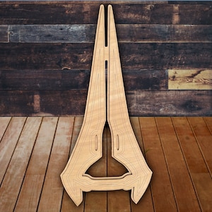 Kids Wooden Halo Energy Sword - Toy - File Download Only (svg, Dxf, Pdf ...