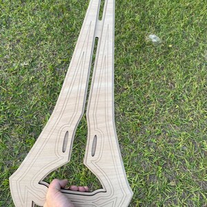 Kids Wooden Halo Energy Sword - Toy - File Download Only (svg, Dxf, Pdf ...