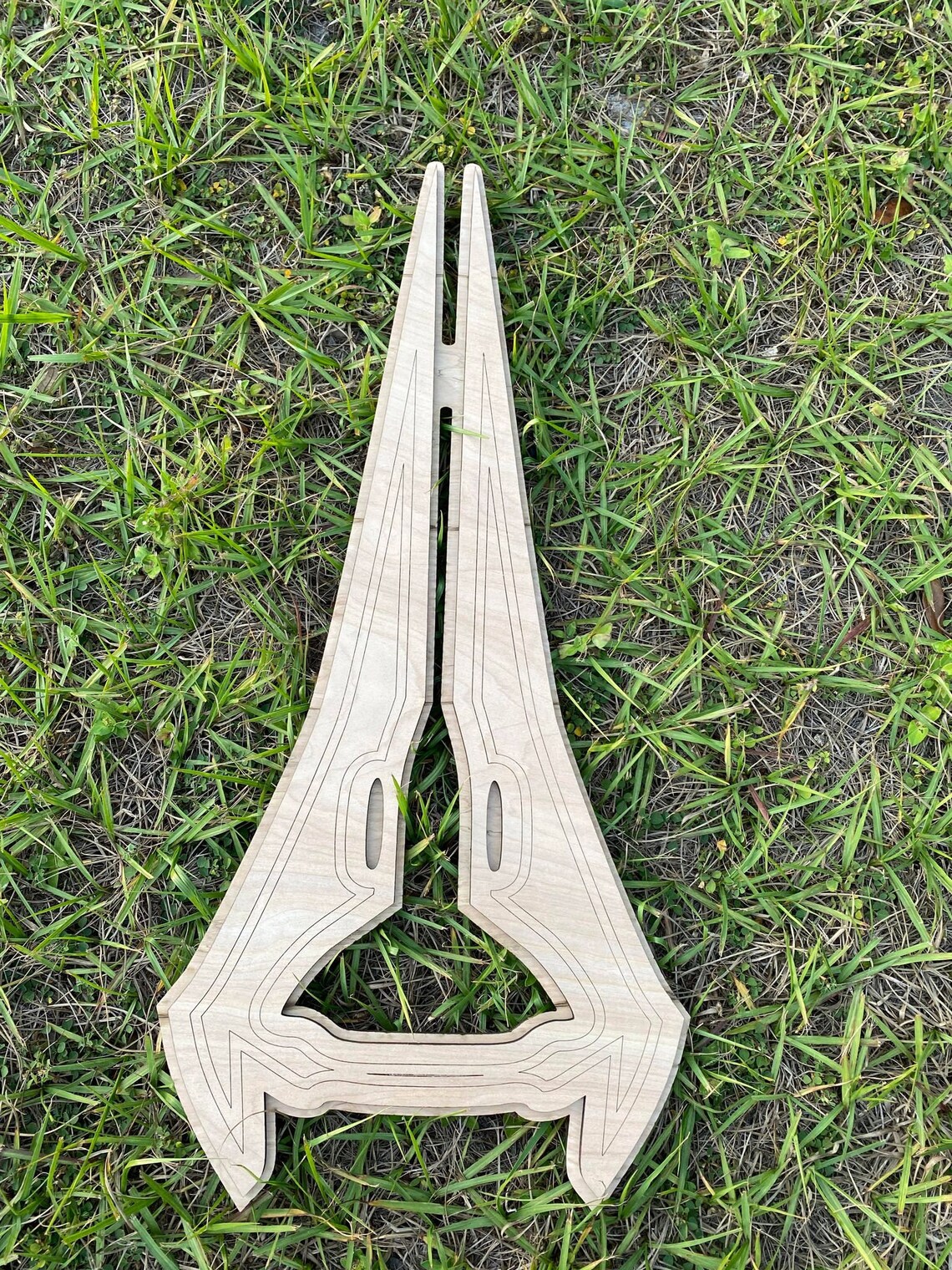 Kids Wooden Halo Energy Sword - Toy - File Download Only (svg, Dxf, Pdf ...