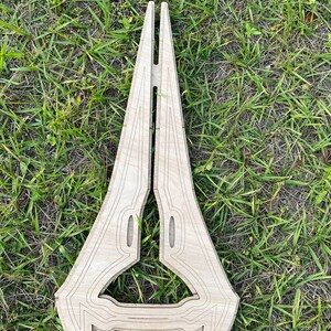 Kids Wooden Halo Energy Sword - Toy - File Download Only (svg, Dxf, Pdf ...
