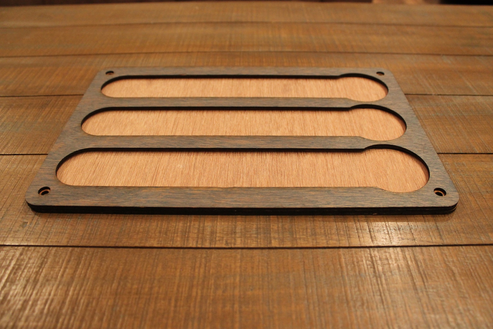 3 Row K-cup Rack / Storage - Cabinet Undermount or Wall Mount - File ...