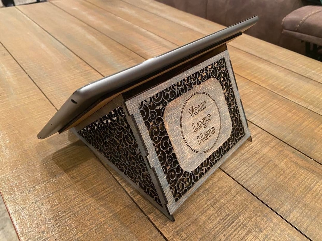 Tablet/ipad Stand - Register Stand With Business Logo Option - File ...