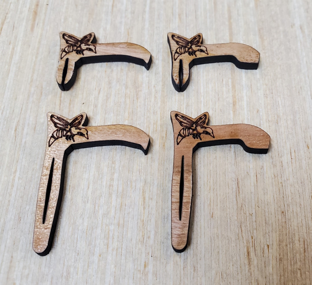 Hornet Honeycomb Pin - Glowforge Pin - File Download Only (svg, Dxf ...