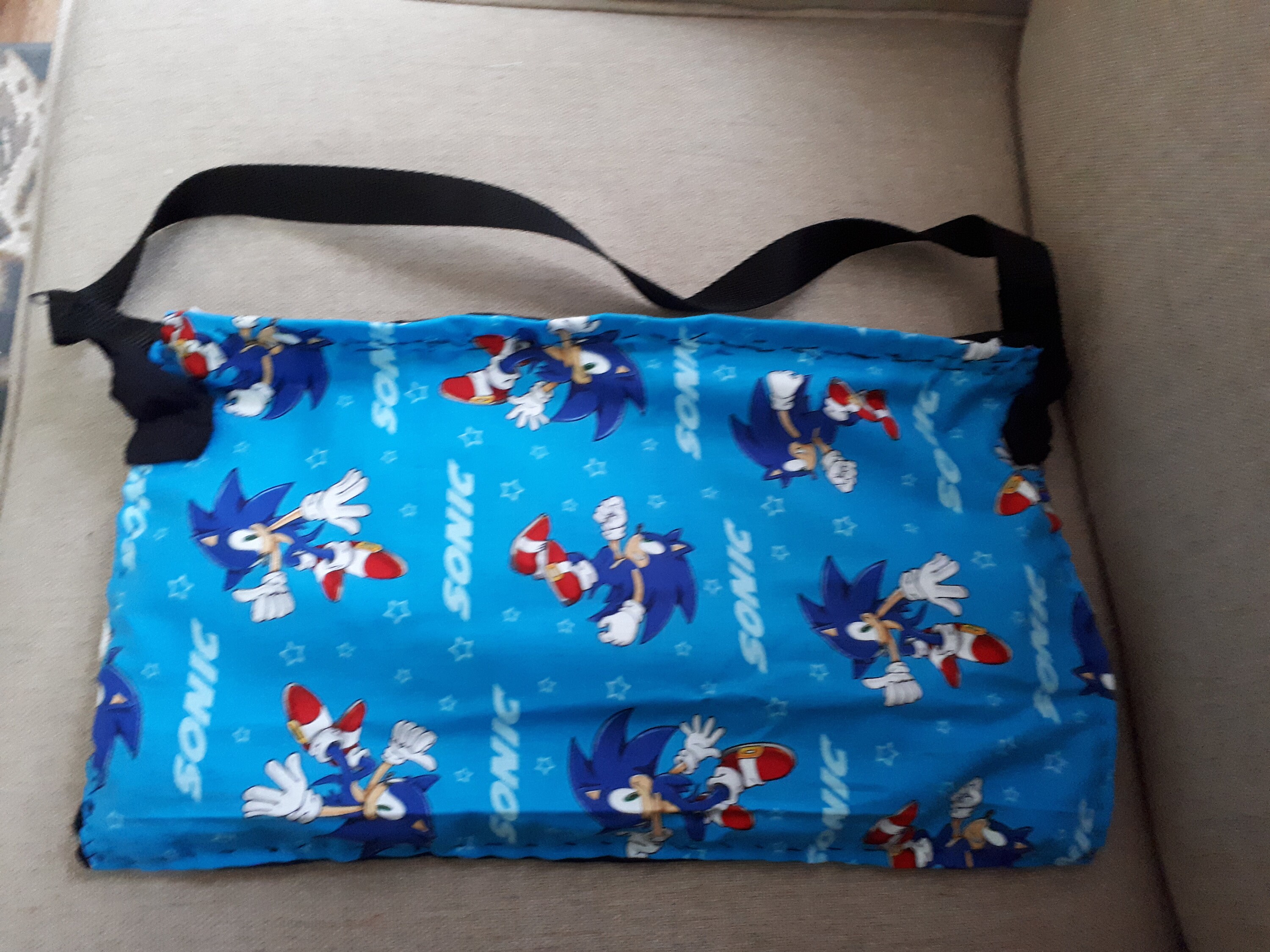 Sonic Print Purse - Etsy