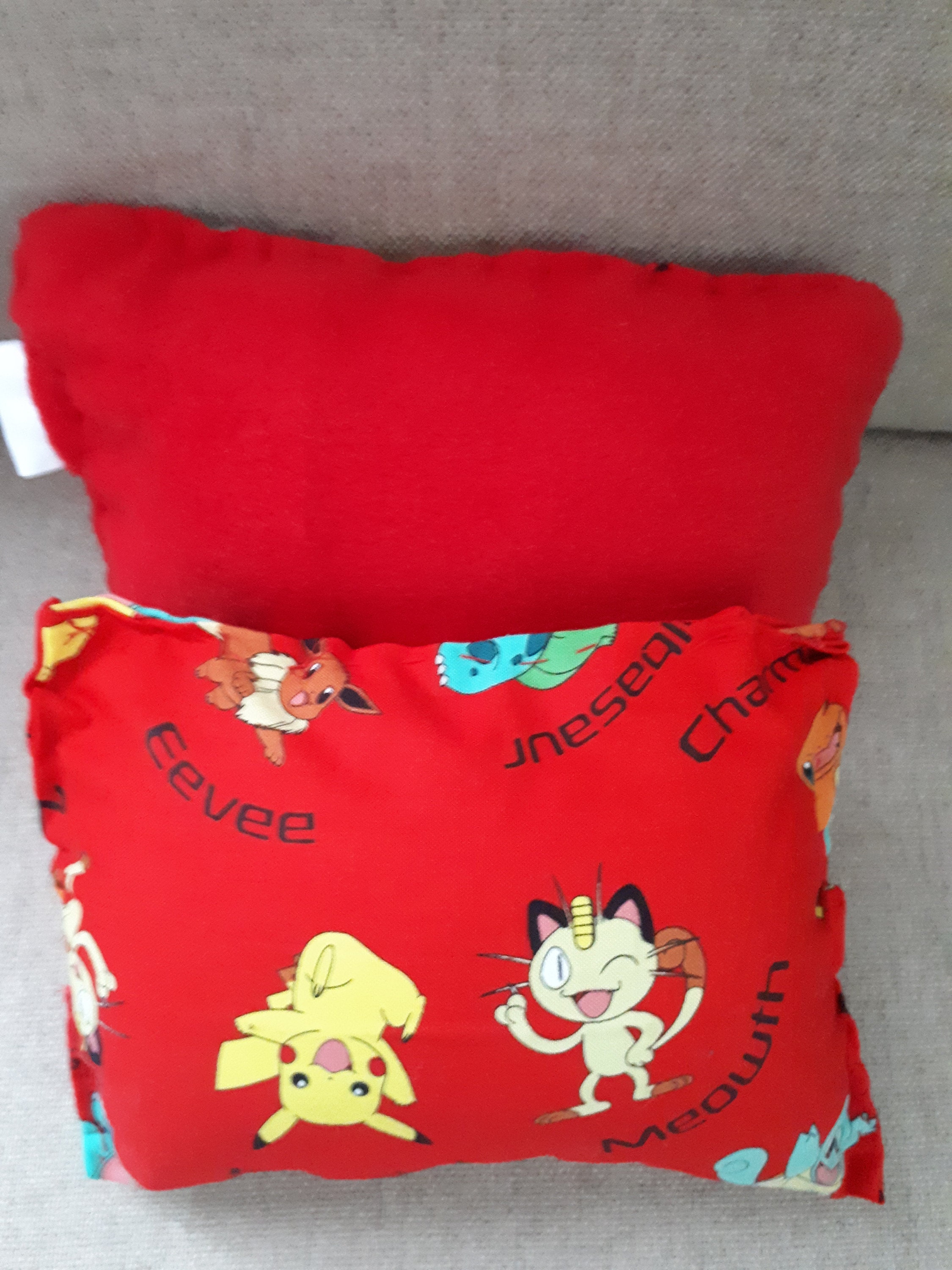 Pokemon Character Handsewn Pillow - Etsy