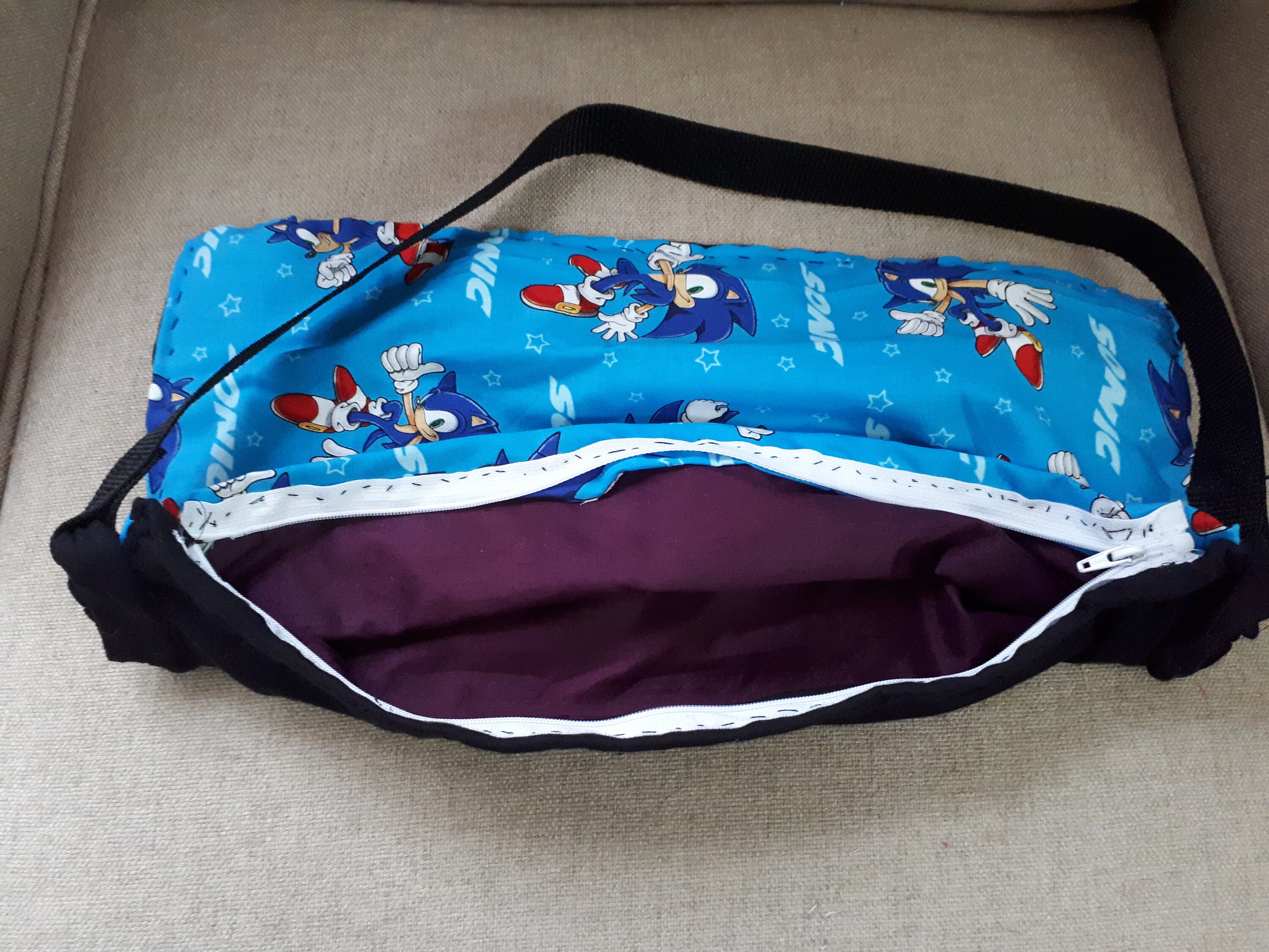 Sonic Print Purse - Etsy