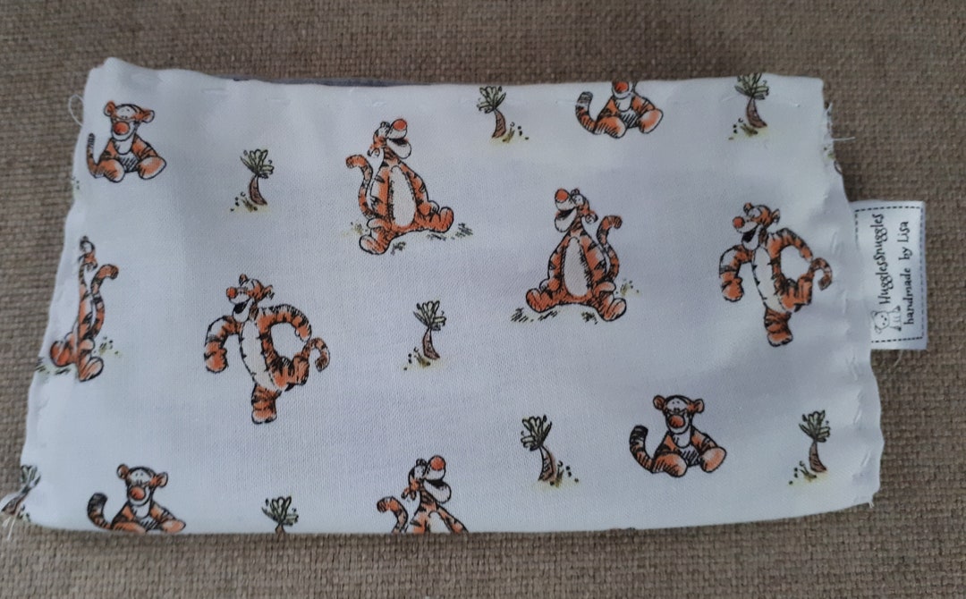 Tigger Print Handsewn Cotton Wallet - Etsy