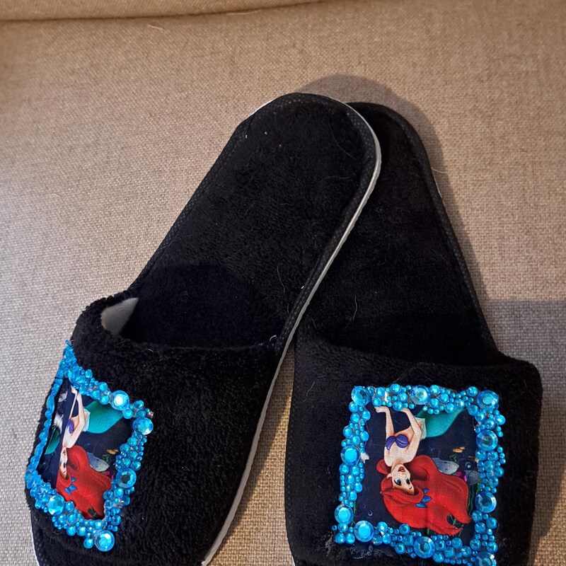 Character Slippers - Etsy
