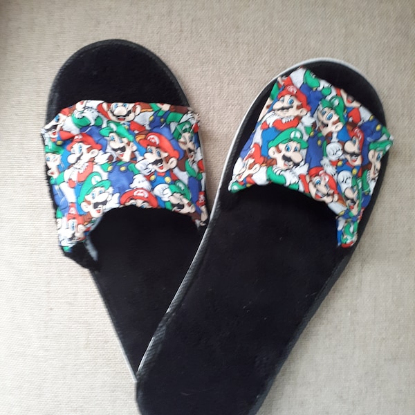 Character Slippers - Etsy