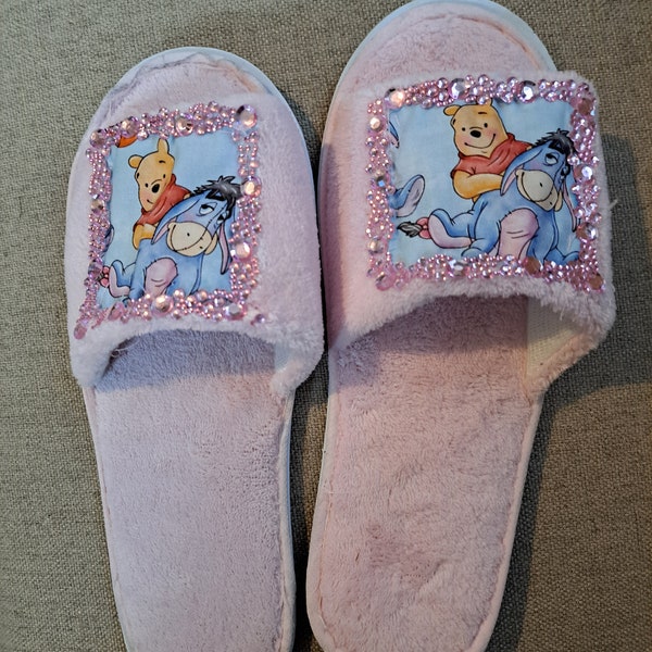 Character Slippers - Etsy