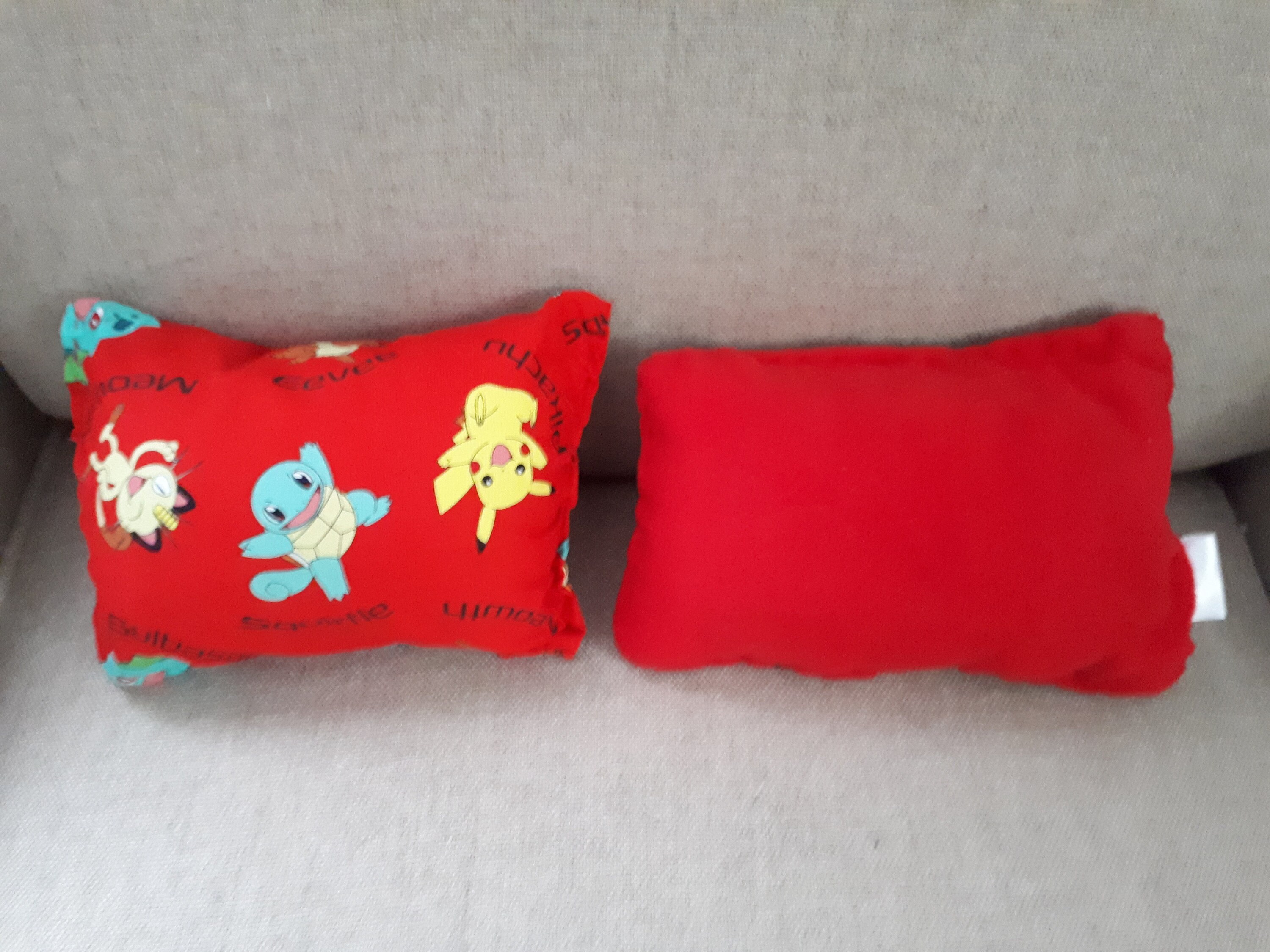 Pokemon Character Handsewn Pillow - Etsy