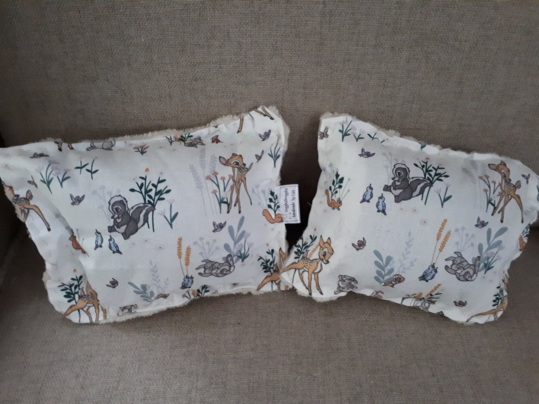 Bambi Plush Accent Pillow Set - Etsy