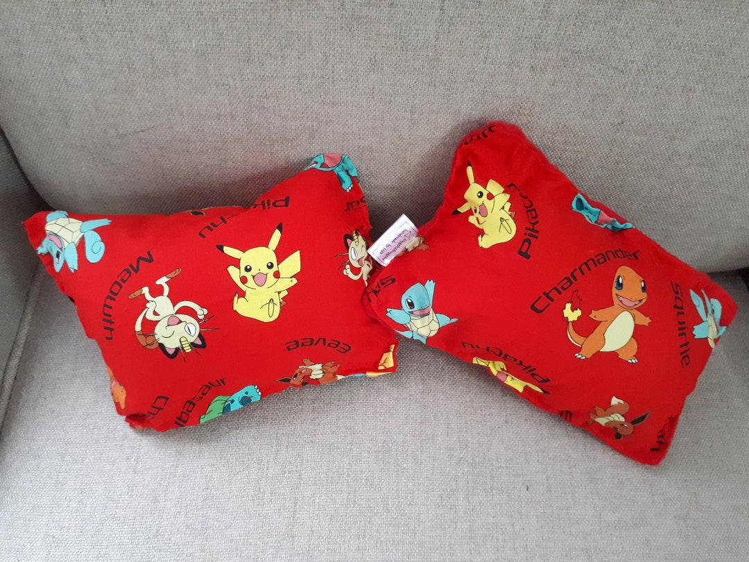 Pokemon Character Handsewn Pillow - Etsy