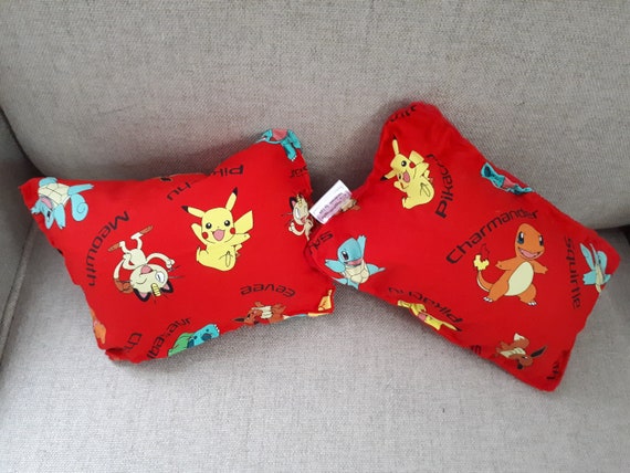 Pokemon Character Handsewn Pillow - Etsy