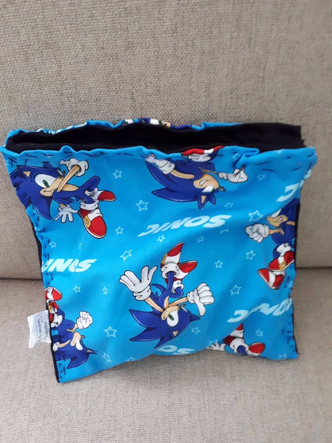 Sonic Print Purse - Etsy