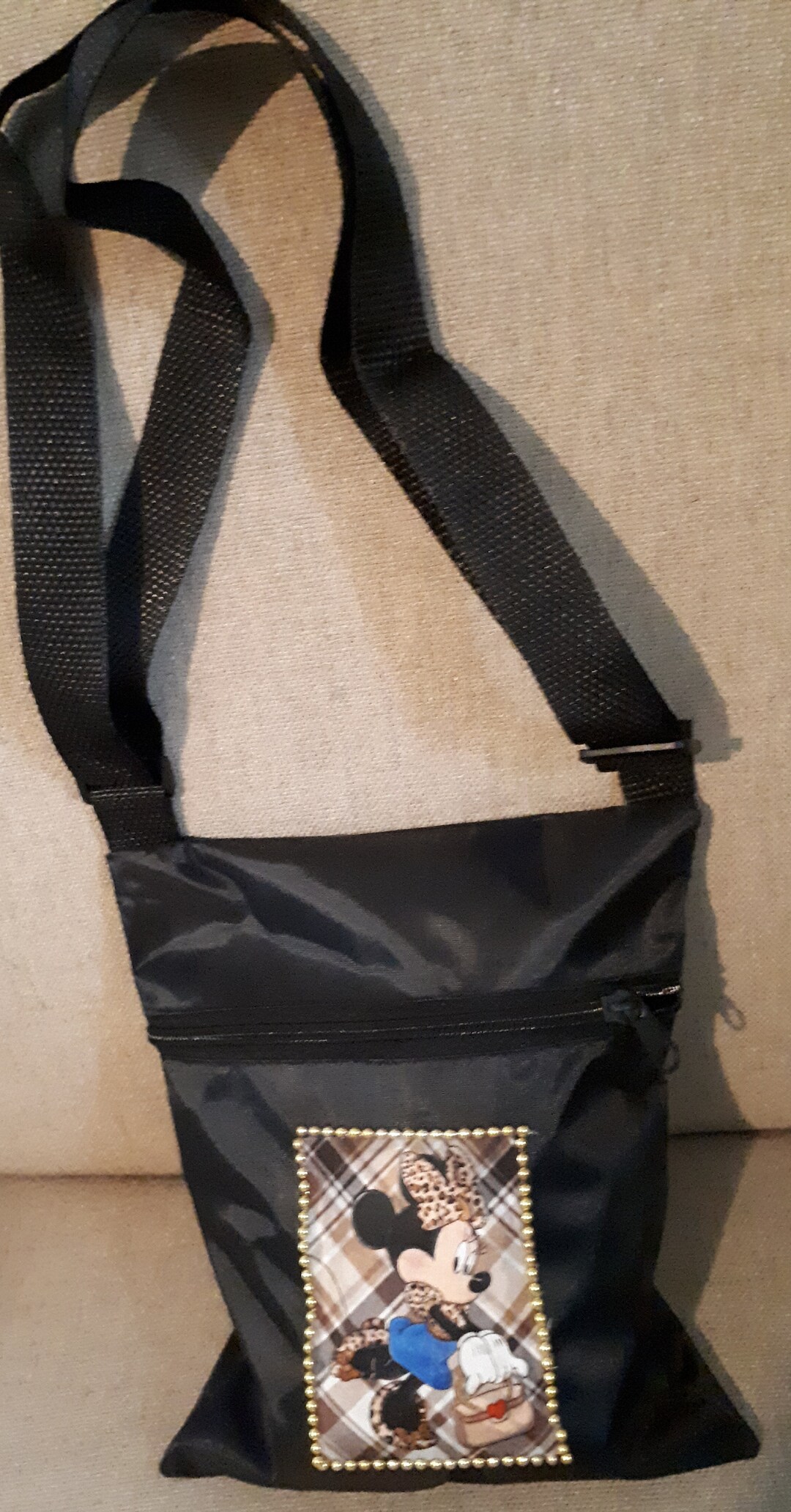 Character Crossbody Nylon Bag - Etsy