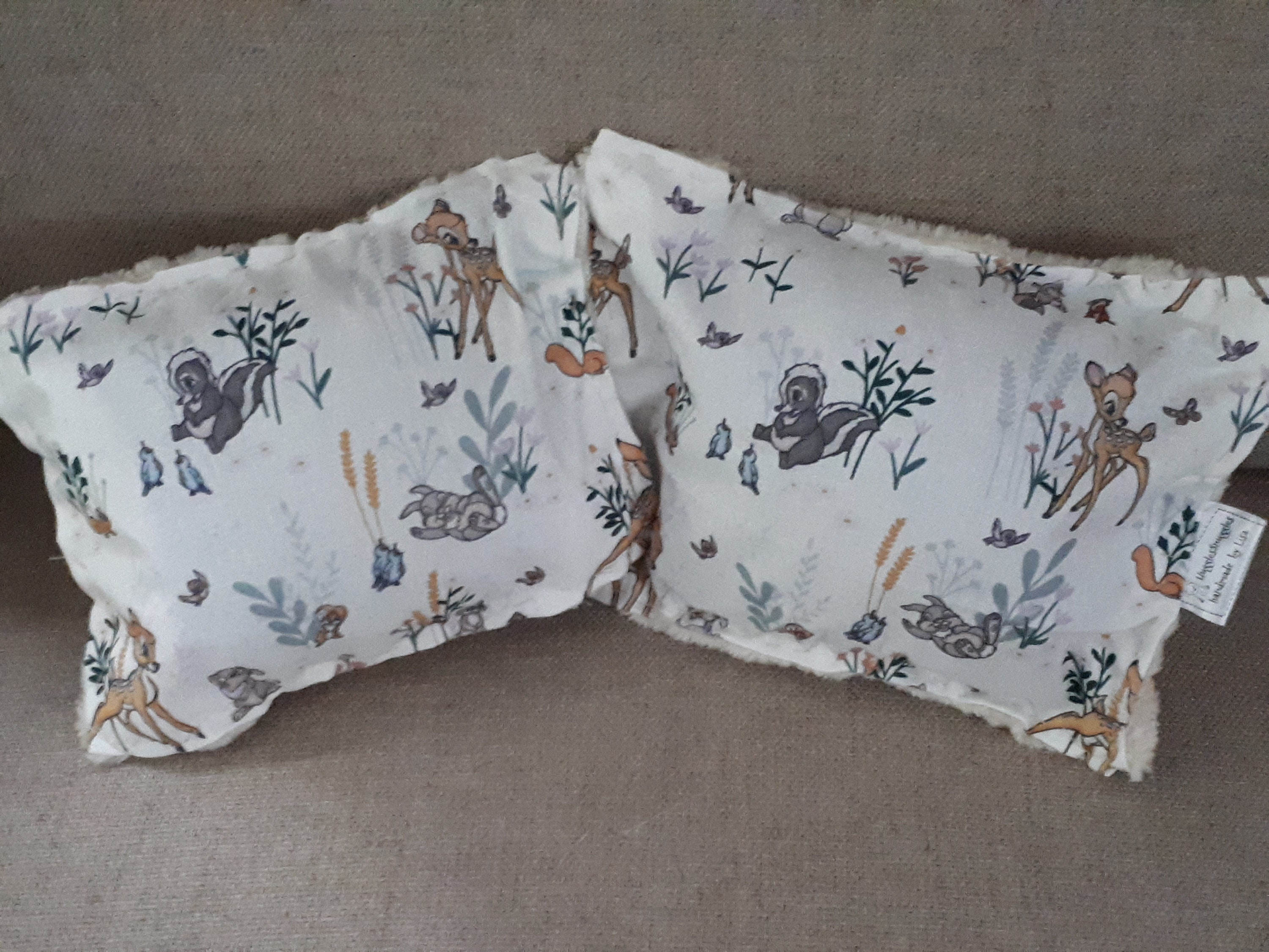 Bambi Plush Accent Pillow Set - Etsy