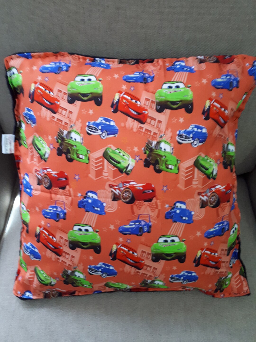 Cars Print Pillow - Etsy
