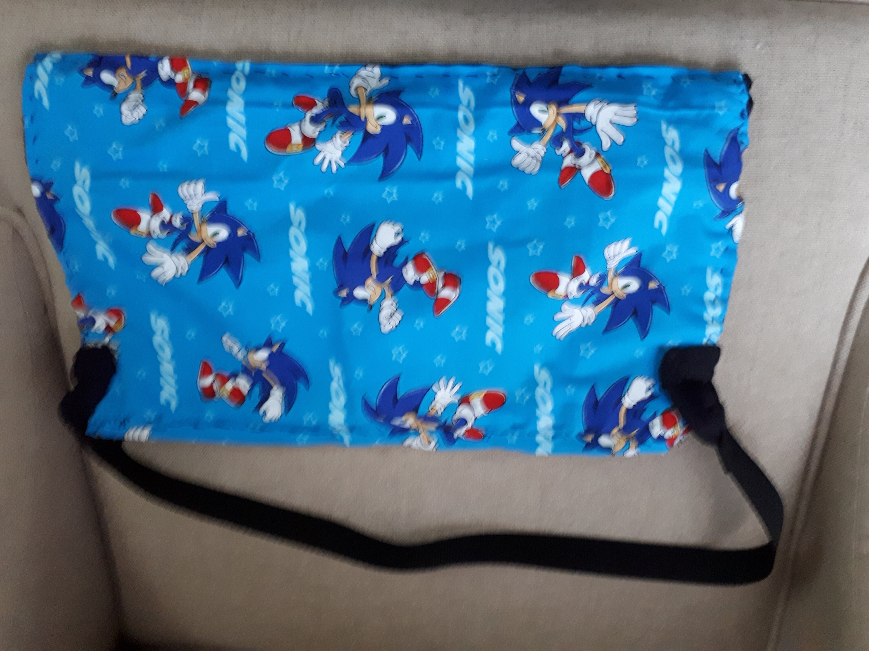 Sonic Print Purse - Etsy