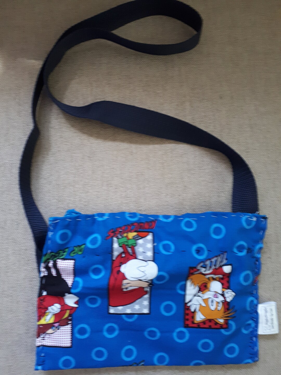 Sonic Fabric Handsewn Washable Purse - Etsy