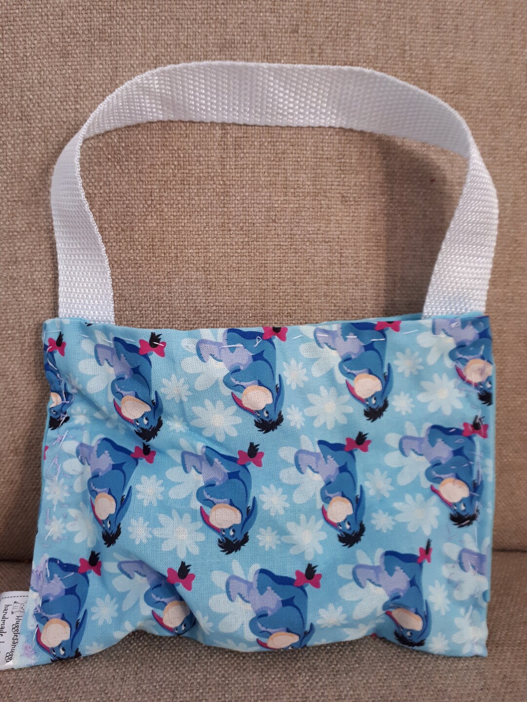 Eeyore Print Cotton Handsewn Washable Handbag - Etsy