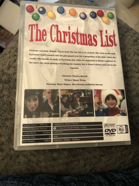 The Christmas List Movie 60 Photos - Moonagedaydream.film