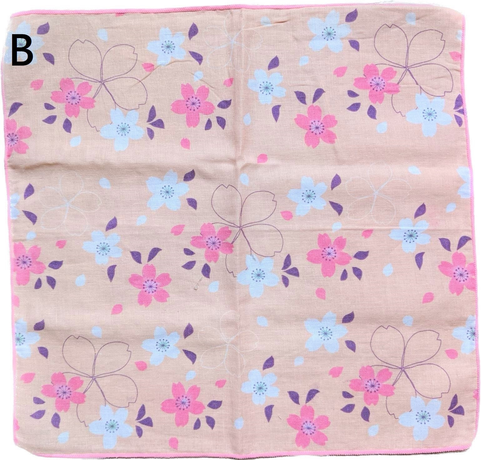 Japanese Handkerchief, Cherry Blossom, Colourful Egg, Morning Glory ...