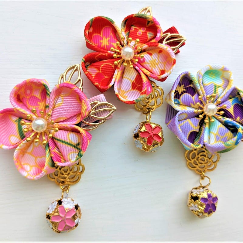 Geisha Accessories Hair - Etsy