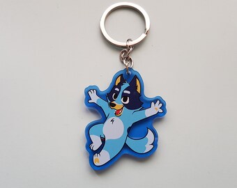 Keychain Bluey - Etsy