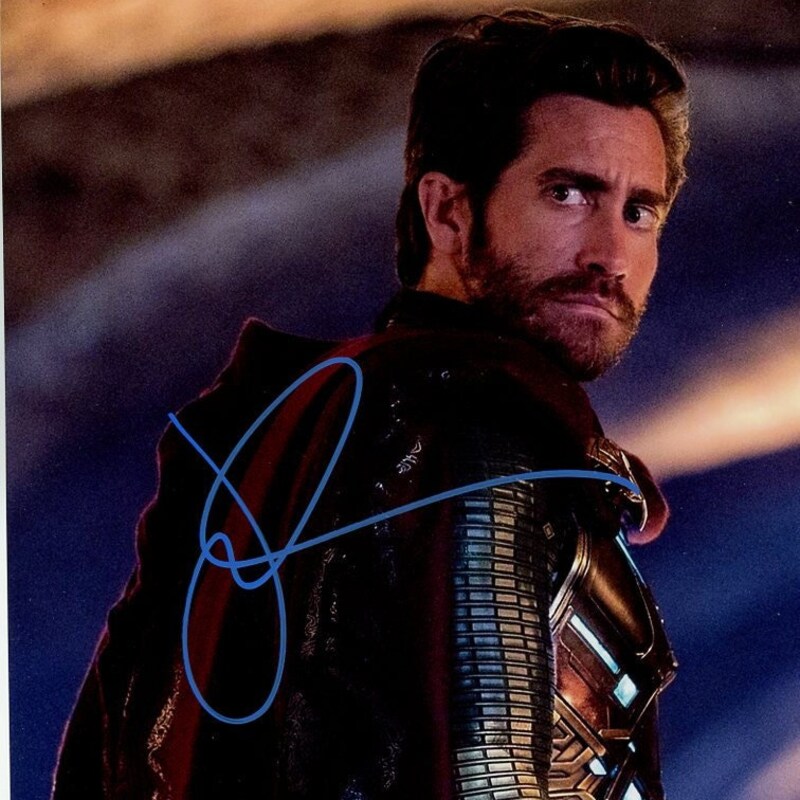 Jake Gyllenhaal Autograph - Etsy