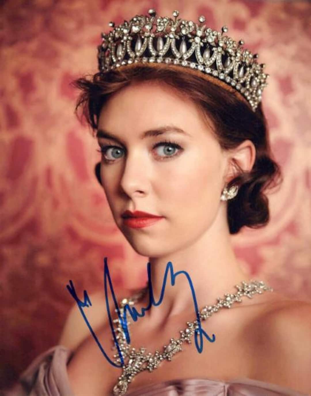 Vanessa Kirby THE CROWN in Person Signed Photo - Etsy