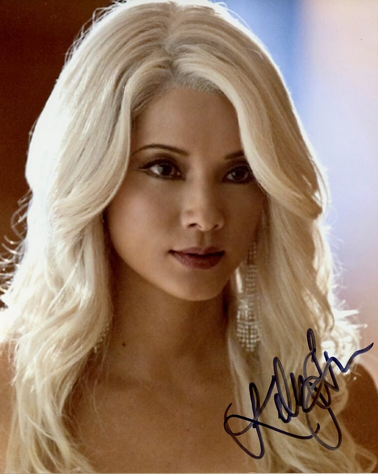 Kelly Hu Arrow In Person Signed Photo Etsy