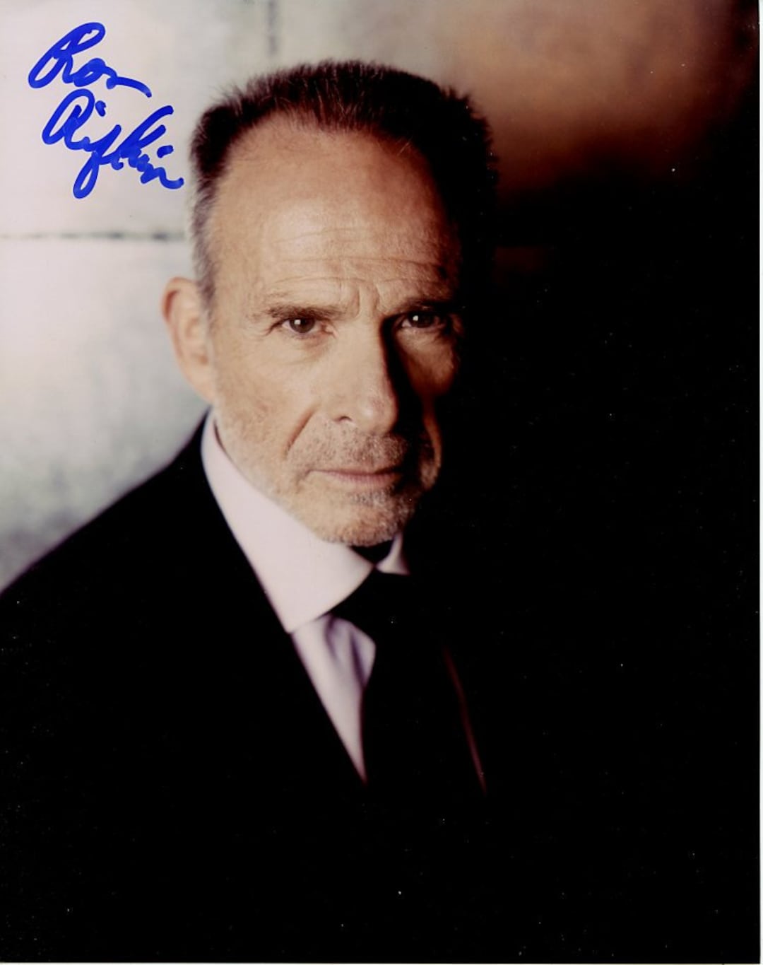 Ron Rifkin ALIAS in Person Signed Photo - Etsy