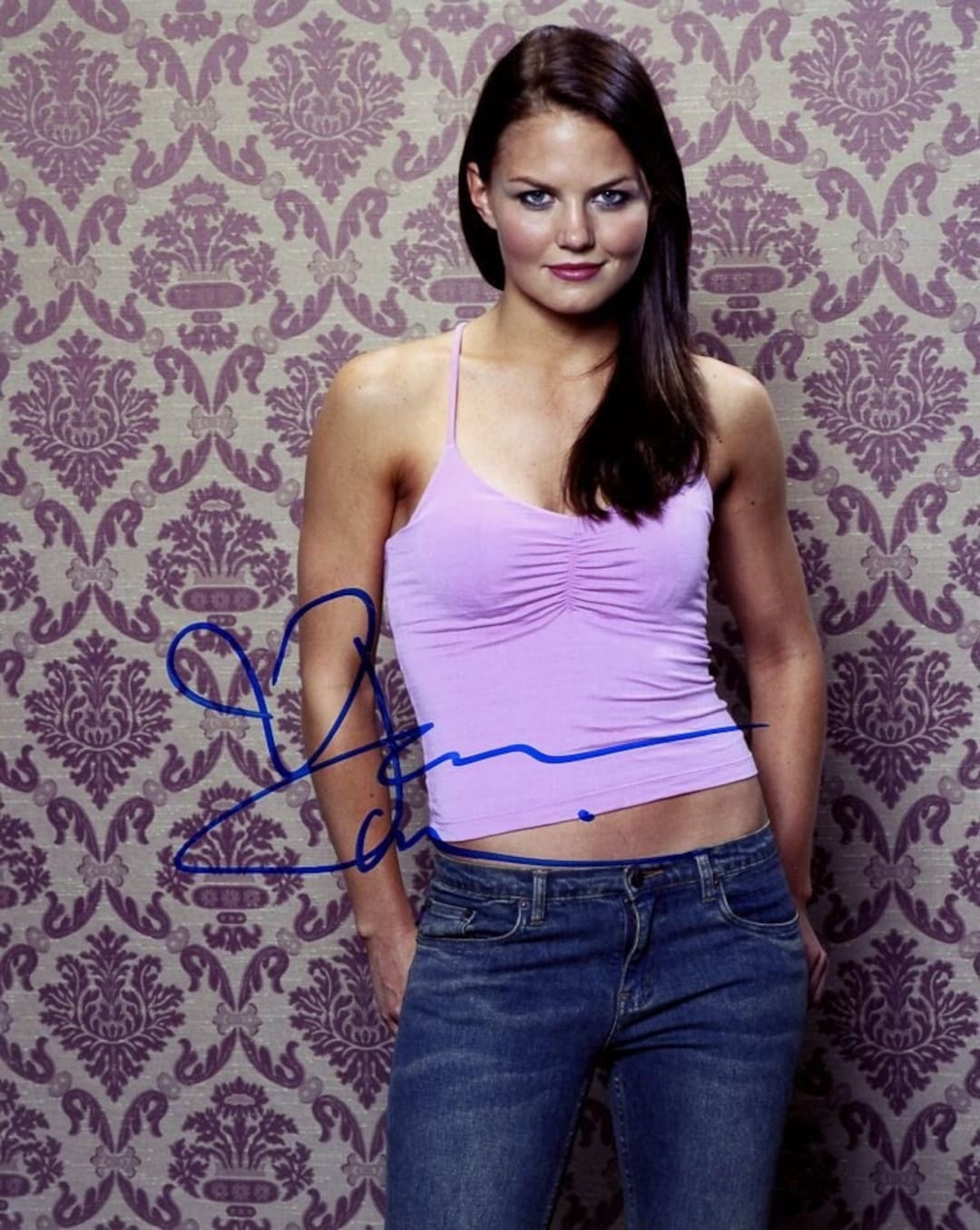 Jennifer Morrison SEXY in Person Signed Photo - Etsy
