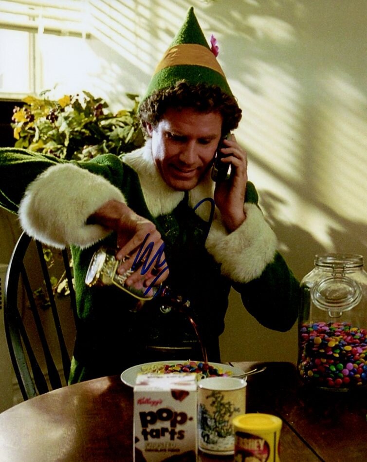 Will Ferrell ELF in Person Signed Photo - Etsy