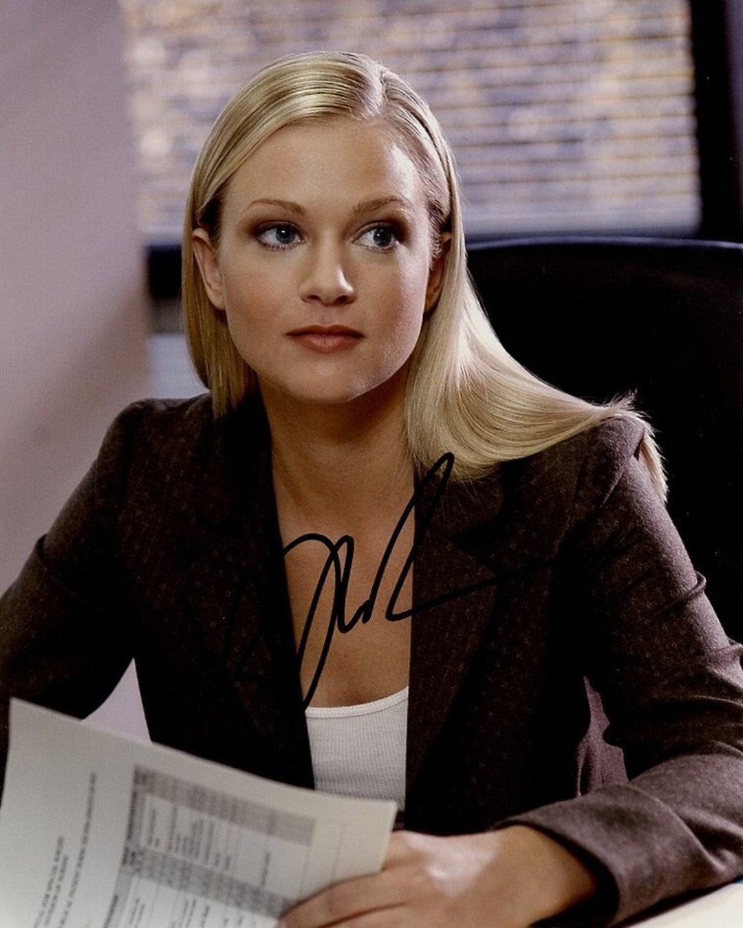 Aj Cook Criminal Minds In Person Signed Photo Etsy