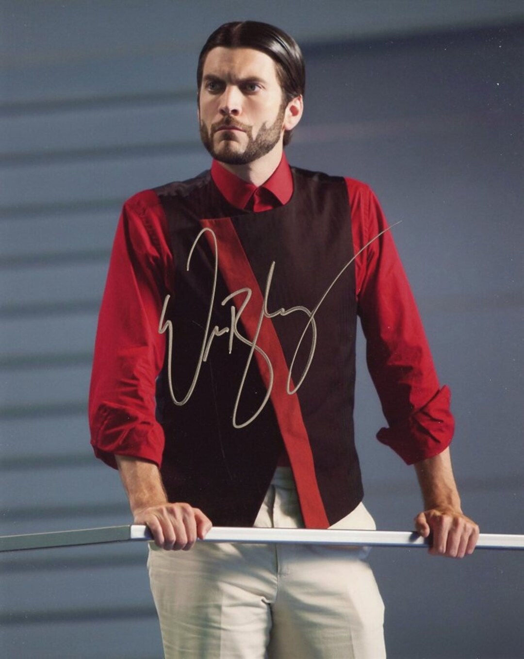 Wes Bentley HUNGER GAMES in Person Signed Photo - Etsy