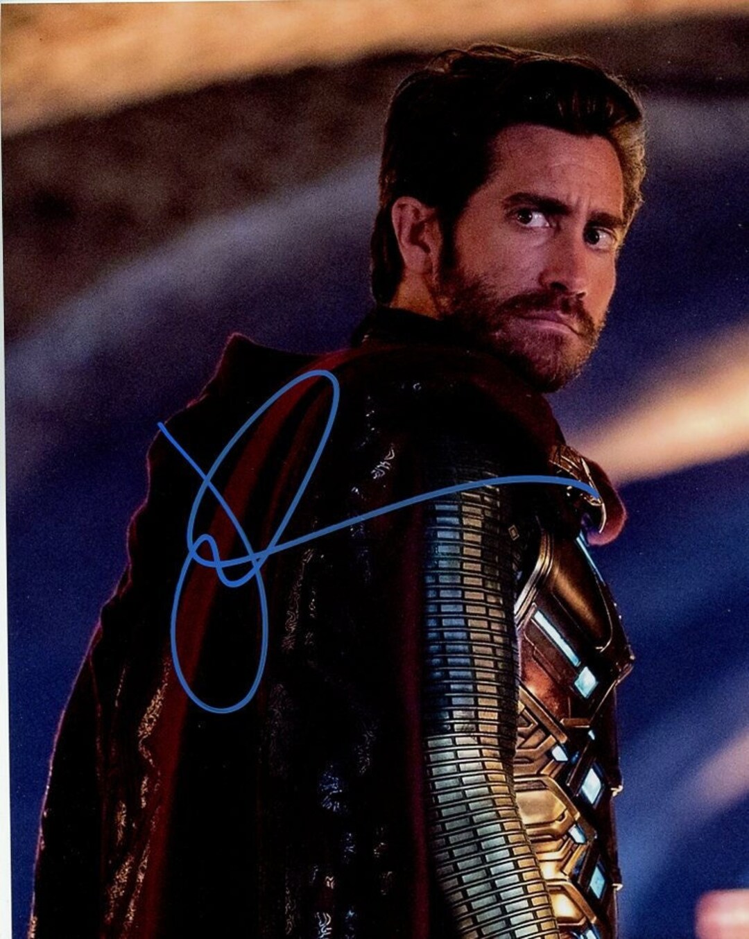 Jake Gyllenhaal SPIDERMAN Far From HOME in Person Signed Photo - Etsy