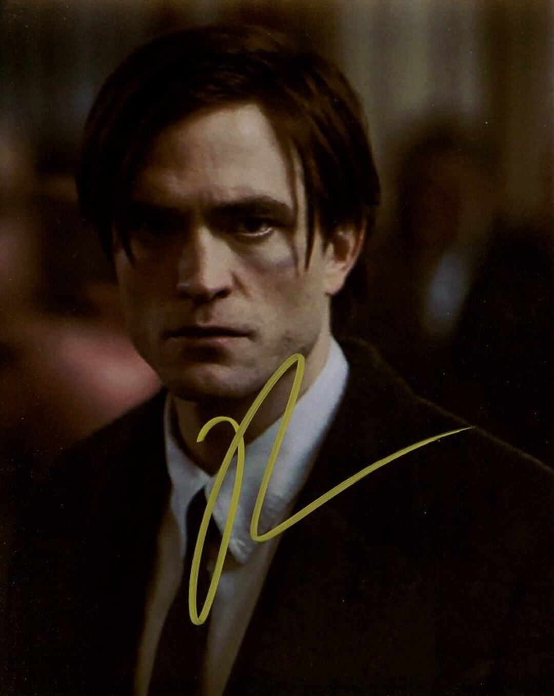 Robert Pattinson THE BATMAN in Person Signed Photo - Etsy