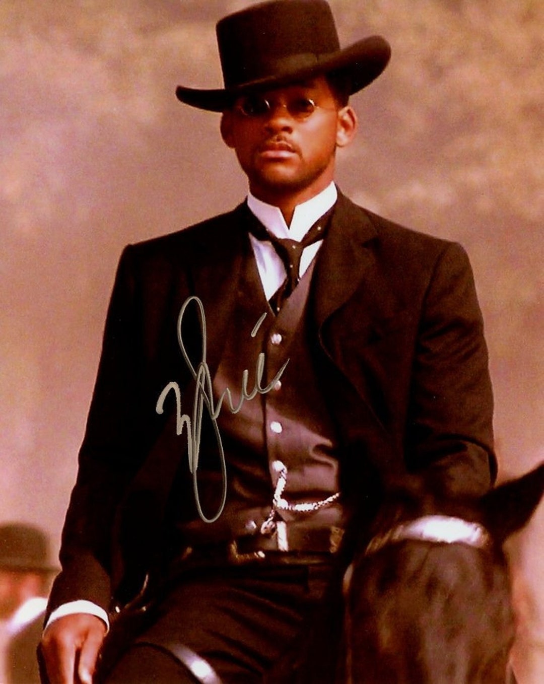 Will Smith WILD WILD WEST in Person Signed Photo - Etsy