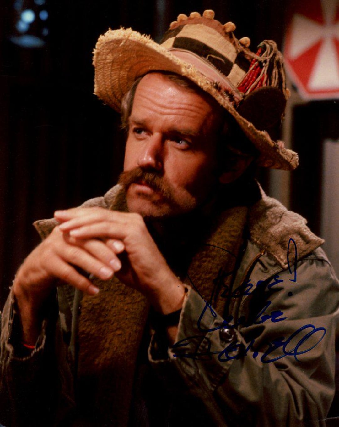 Mike Farrell MASH in Person Signed Photo - Etsy