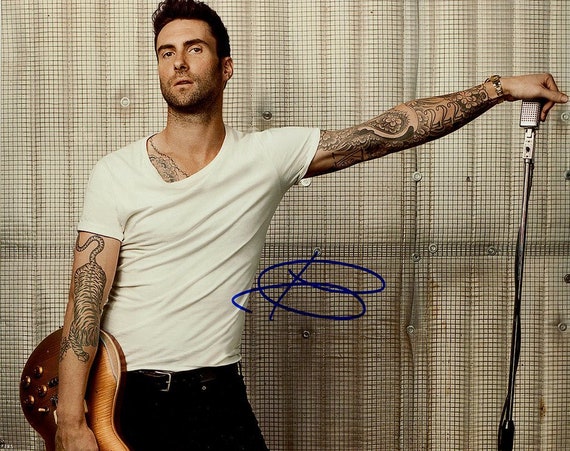 Adam Levine Hand Tattoo Anne