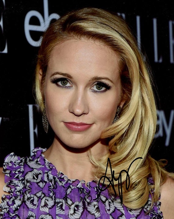 Anna Camp PRETTY in Person Signed Photo - Etsy