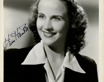 Kim Hunter Signed - Etsy