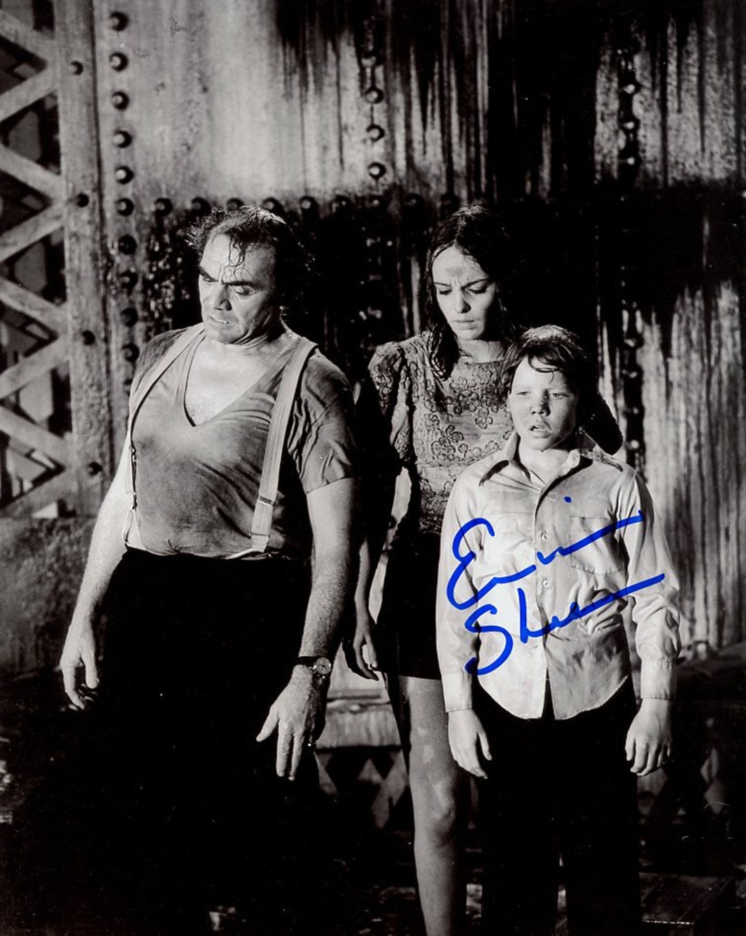 Eric Shea POSEIDON ADVENTURE in Person Signed Photo - Etsy