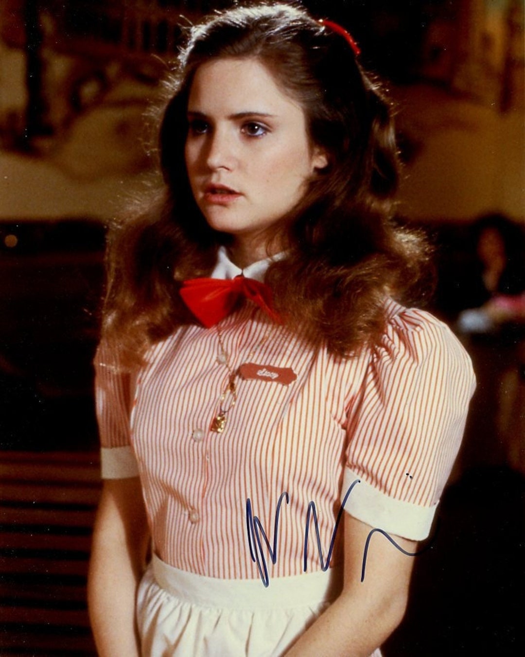 Jennifer Jason Leigh FAST TIMES RIDGEMONT in Person Signed Photo - Etsy