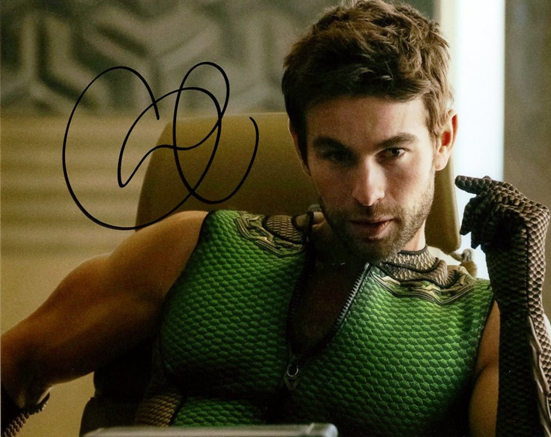 Chace Crawford THE BOYS in Person Signed Photo - Etsy