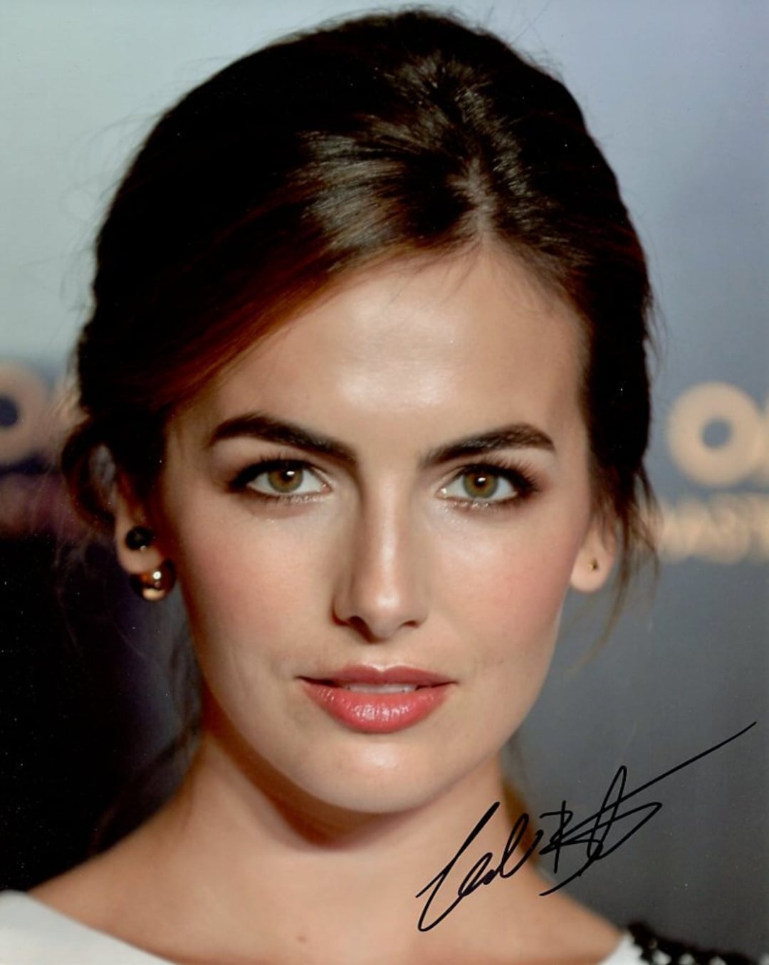 Camilla Belle GORGEOUS in Person Signed Photo - Etsy
