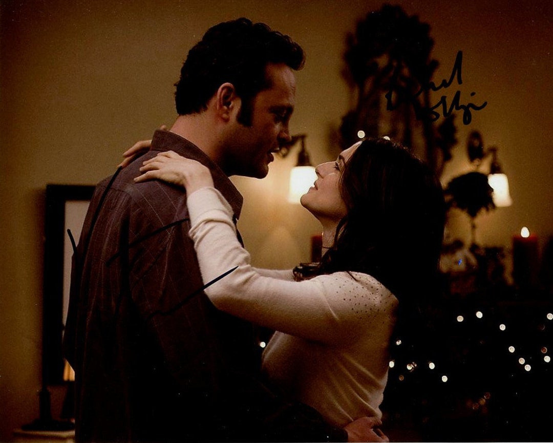 Vince Vaughn / Rachel Weisz FRED CLAUS in Person Signed Photo - Etsy
